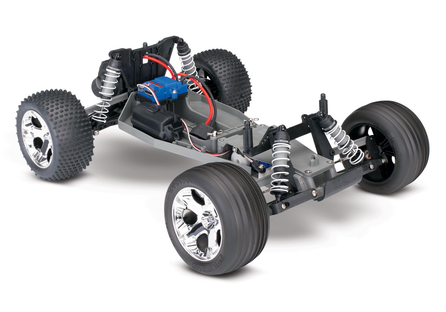 Traxxas Rustler XL-5 Modelo:37054-1 Completo RTR - Lacrado - Worldwide ...