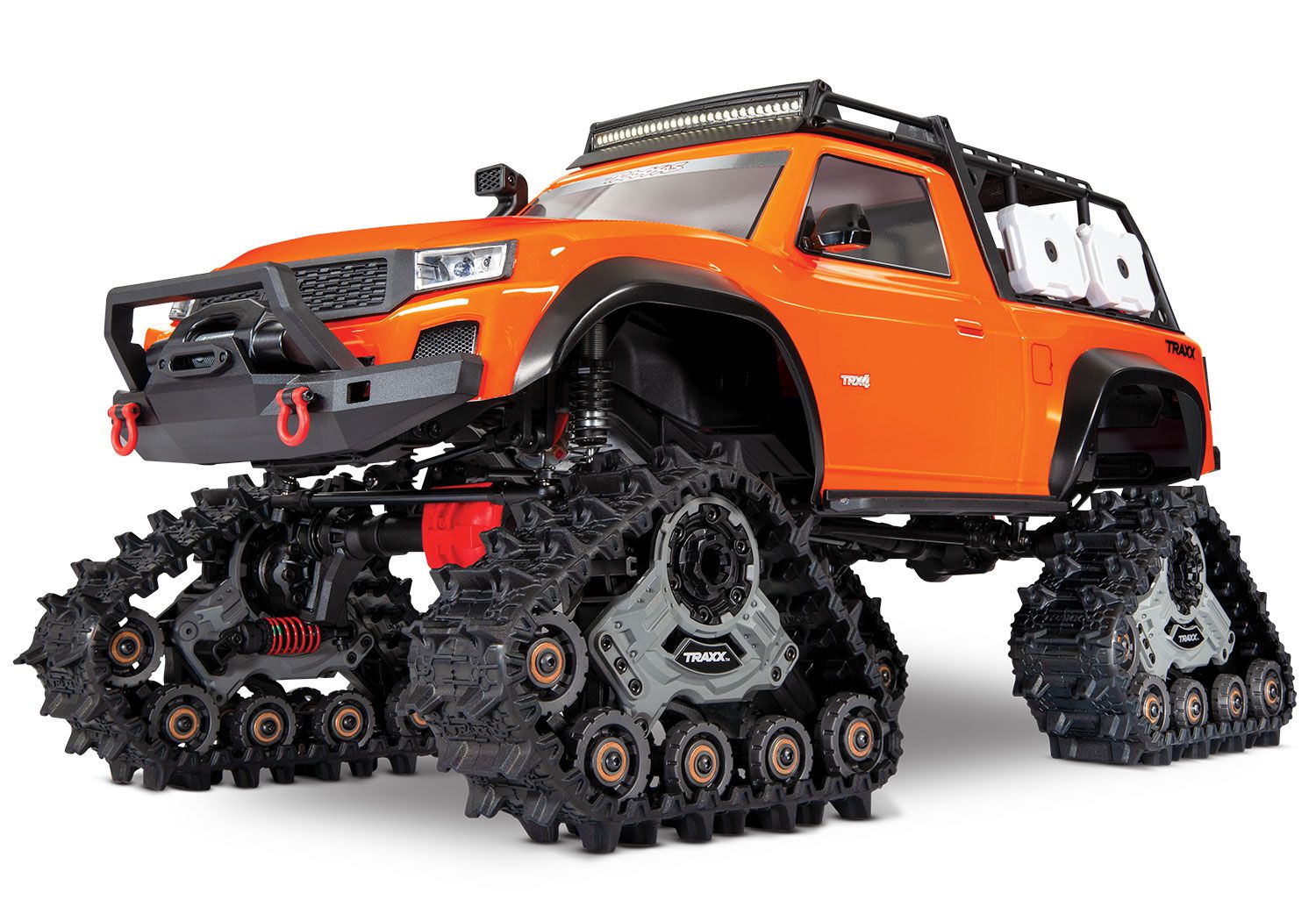 Traxxas trx-4 equipado com All-Terrain Modelo: 82034-4 - Lacrado ...