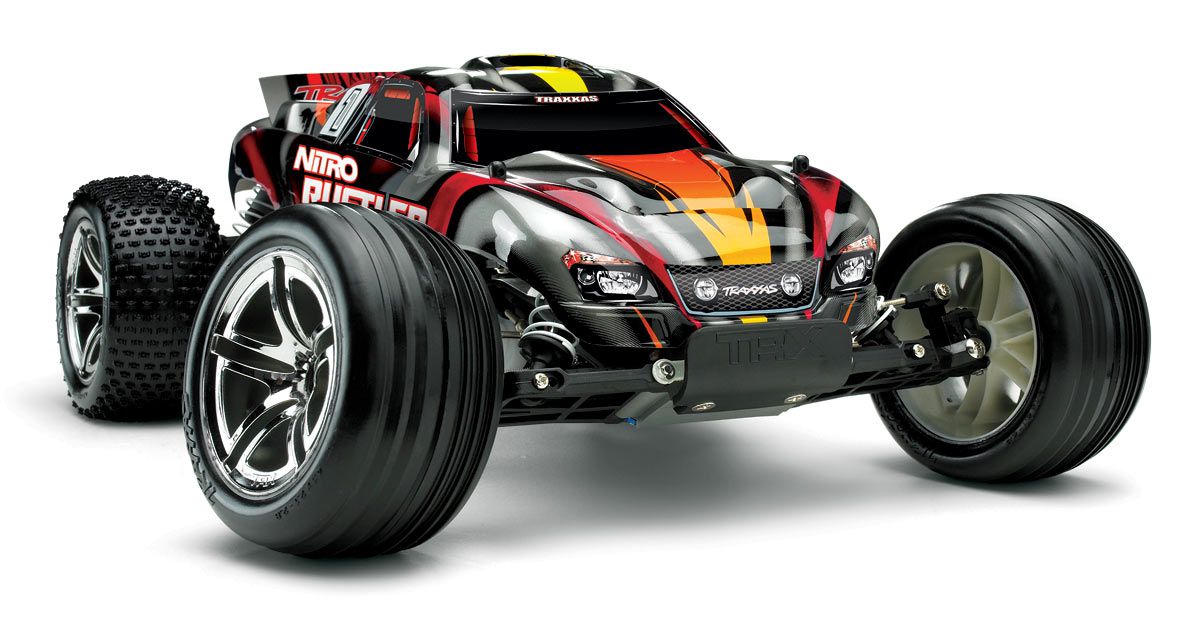 Traxxas RUSTLER NITRO RC Truck modelo: 44096-3 - Lacrado - Worldwide ...