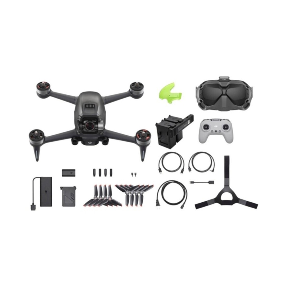 Drone Dji Fpv C/ Kit Fly More Combo - Lacrado - Worldwide Brasil - A ...