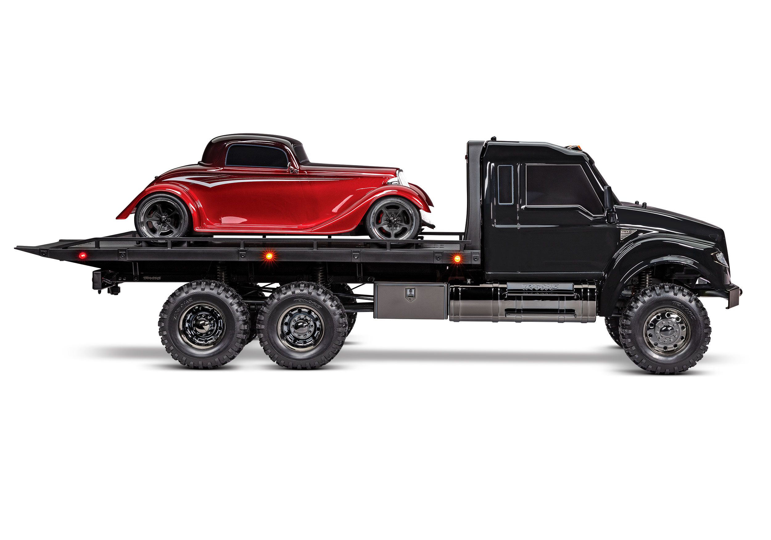 Traxxas TRX-6 Ultimate 6x6 Hauler Flatbed Mod: Tra88086-4- Lacrado ...