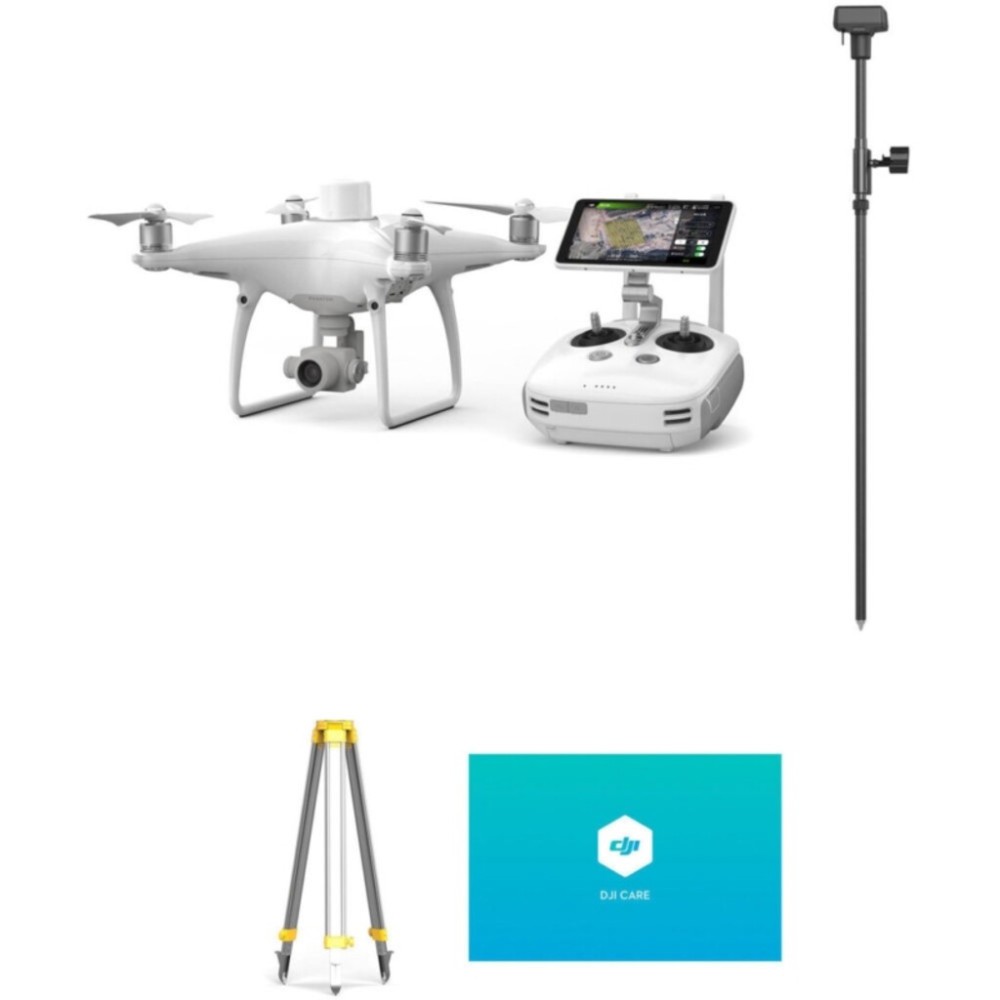 Dji Phantom 4 Rtf Combo D-Rtk 2 Gnss Mobile Station C/ Tripe- Lacrado ...