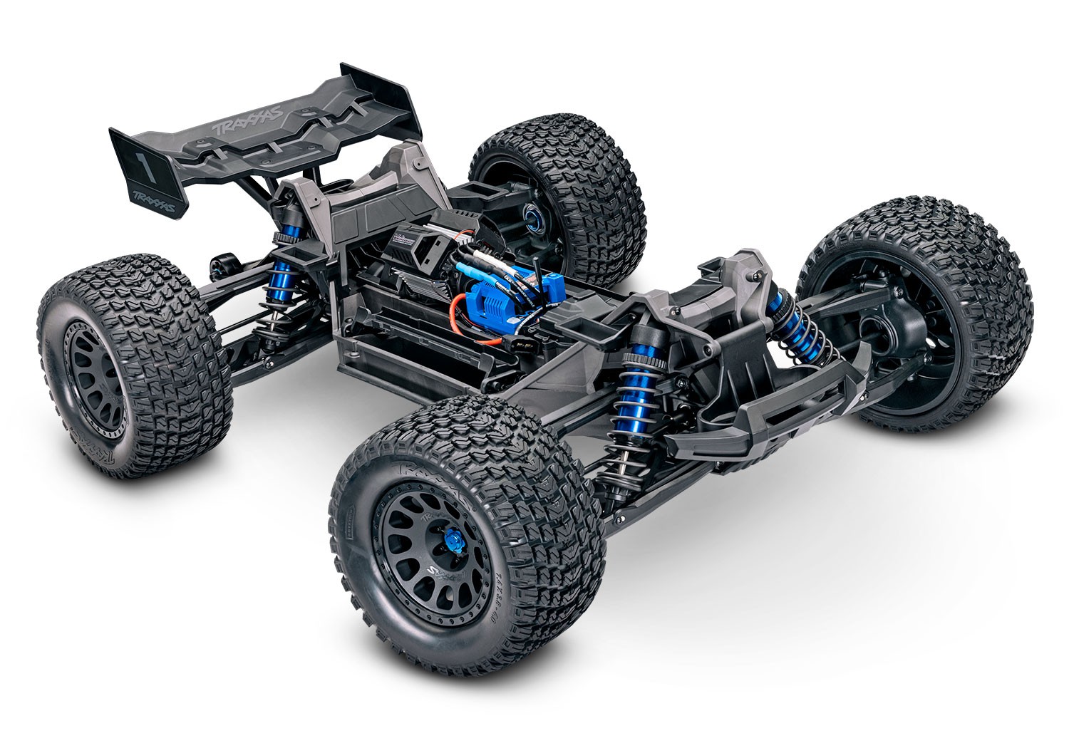 Traxxas XRT Xtream 8S Modelo TRA78086-4 Tsm 1/6 4wd - Lacrado ...