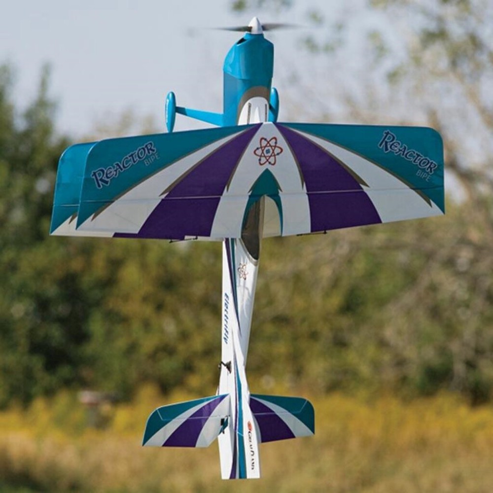 Aviao gp reactor bipe 3d ep arf gpma1580- Lacrado - Worldwide Brasil ...