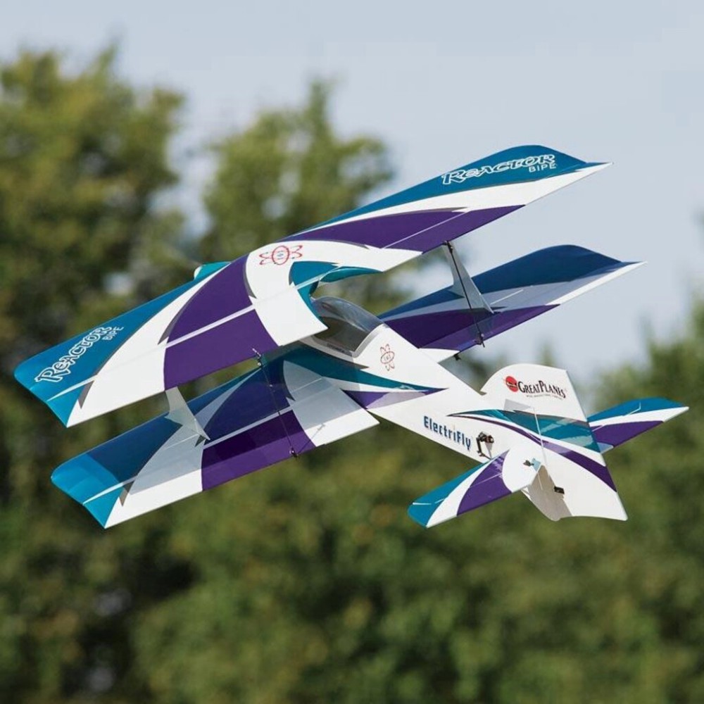 Aviao gp reactor bipe 3d ep arf gpma1580- Lacrado - Worldwide Brasil ...