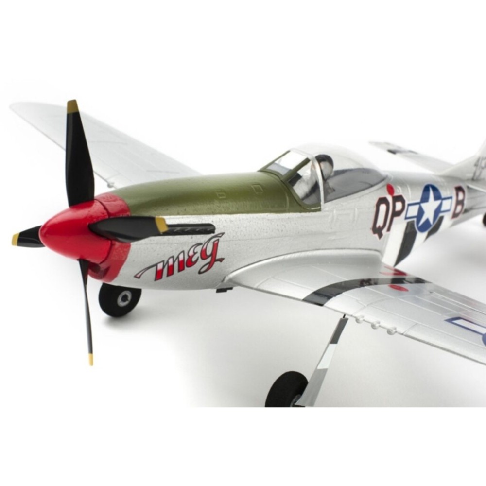 Aviao pz ultra-micro p-51 as3x pkz2400- Lacrado - Worldwide Brasil - A ...