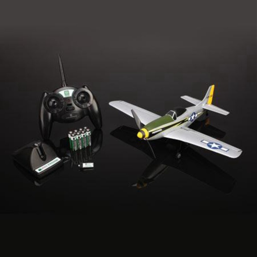 Aviao pz micro p-51 rtf pkz3600- Lacrado - Worldwide Brasil - A loja de ...