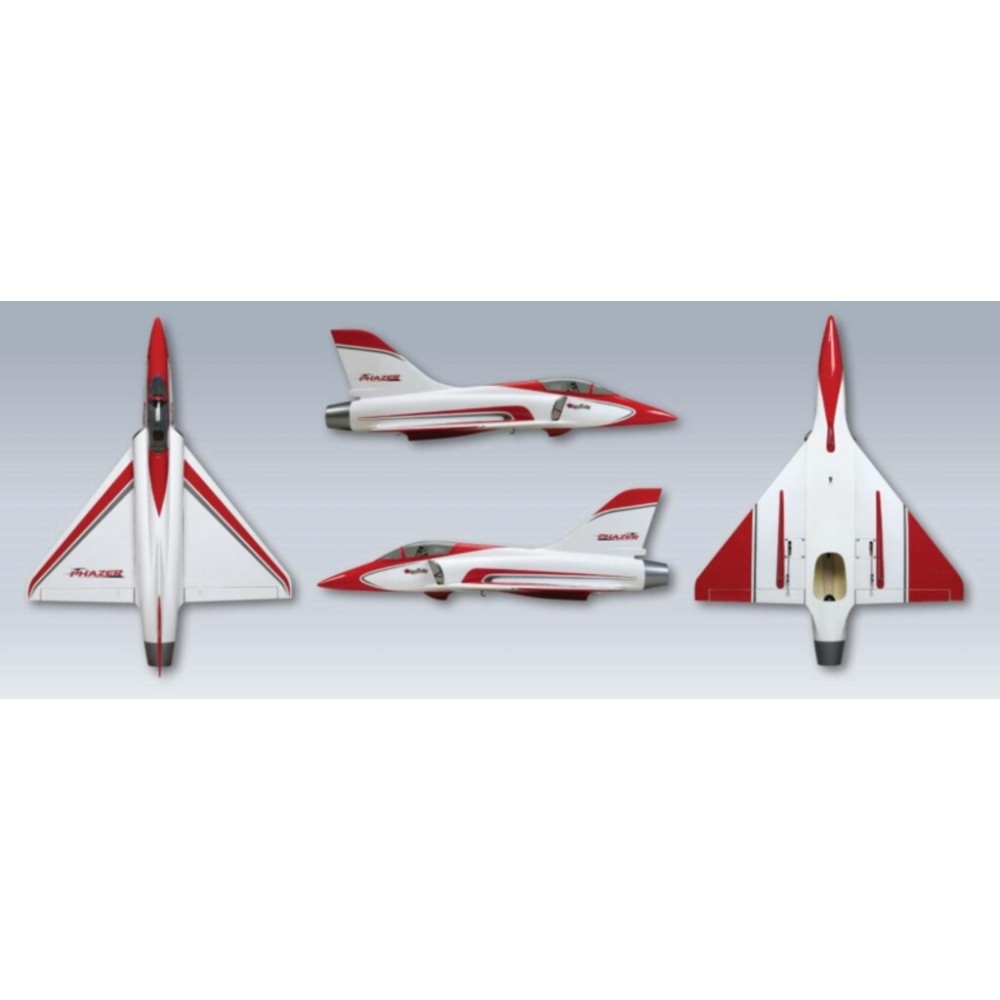 Avião gp phazer edf ep jet arf gpma1802- Lacrado - Worldwide Brasil - A ...