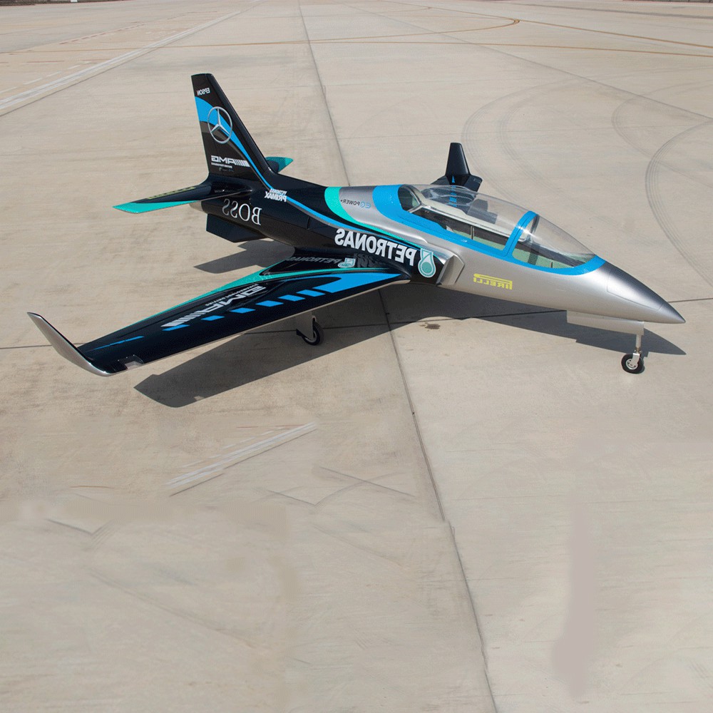 Piloto jet 2m viper jet com esquema de retração elétrica 10 - Lacrado ...