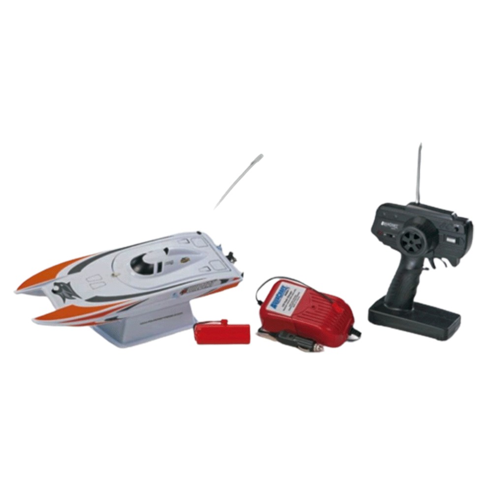 Lancha mini wildcat catamarã rtr aqub19- Lacrado - Worldwide Brasil - A ...