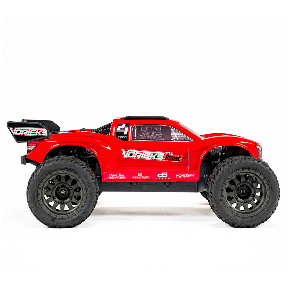 Arrma Vorteks 4x2 Mega Boost 1/10 RTR Red Modelo ARA4105SV4T1-Lacrado ...