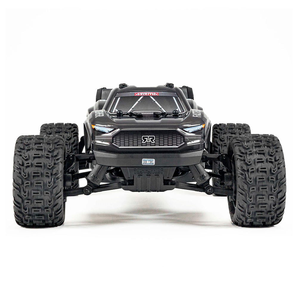Arrma Vorteks 4x2 Mega Boost 1/10 RTR Black ARA4105SV4T2-Lacrado ...