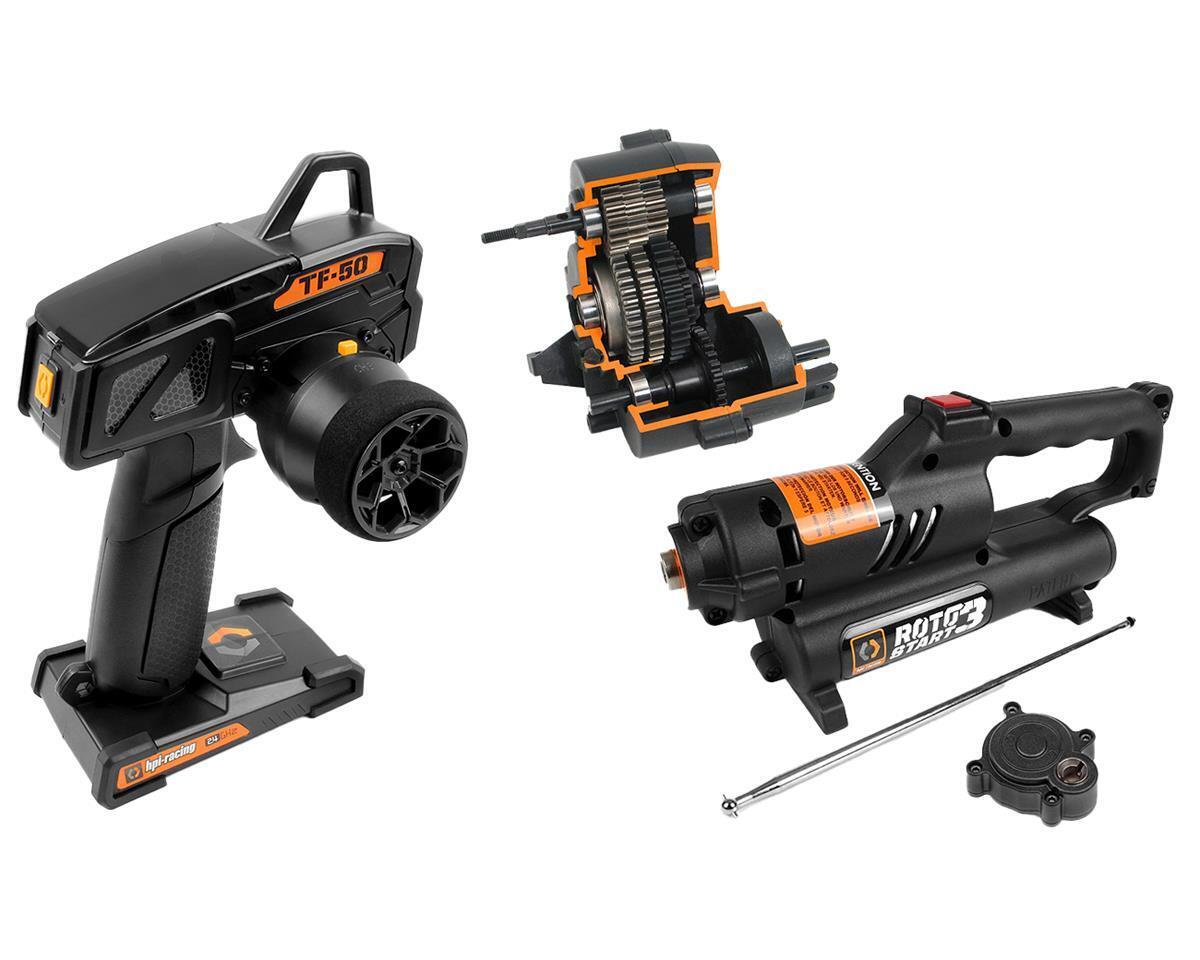 HPI Savage XL 5.9 GTXL-6 1/8 RTR Nitro Modelo: HPI160102- Lacrado ...