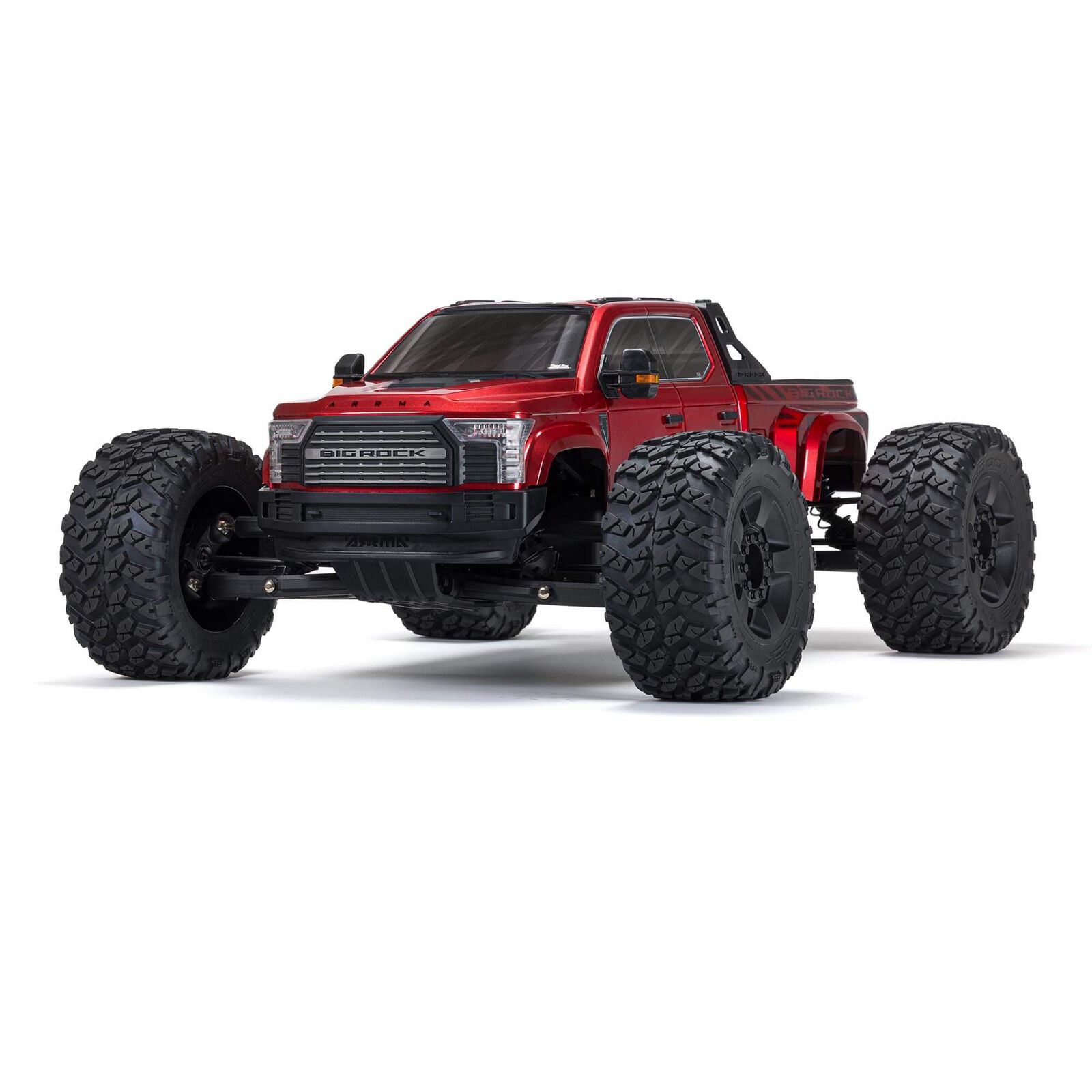Arrma Big Rock 6S BLX Escala 1/7 ARA7612T2- Lacrado - Worldwide Brasil ...