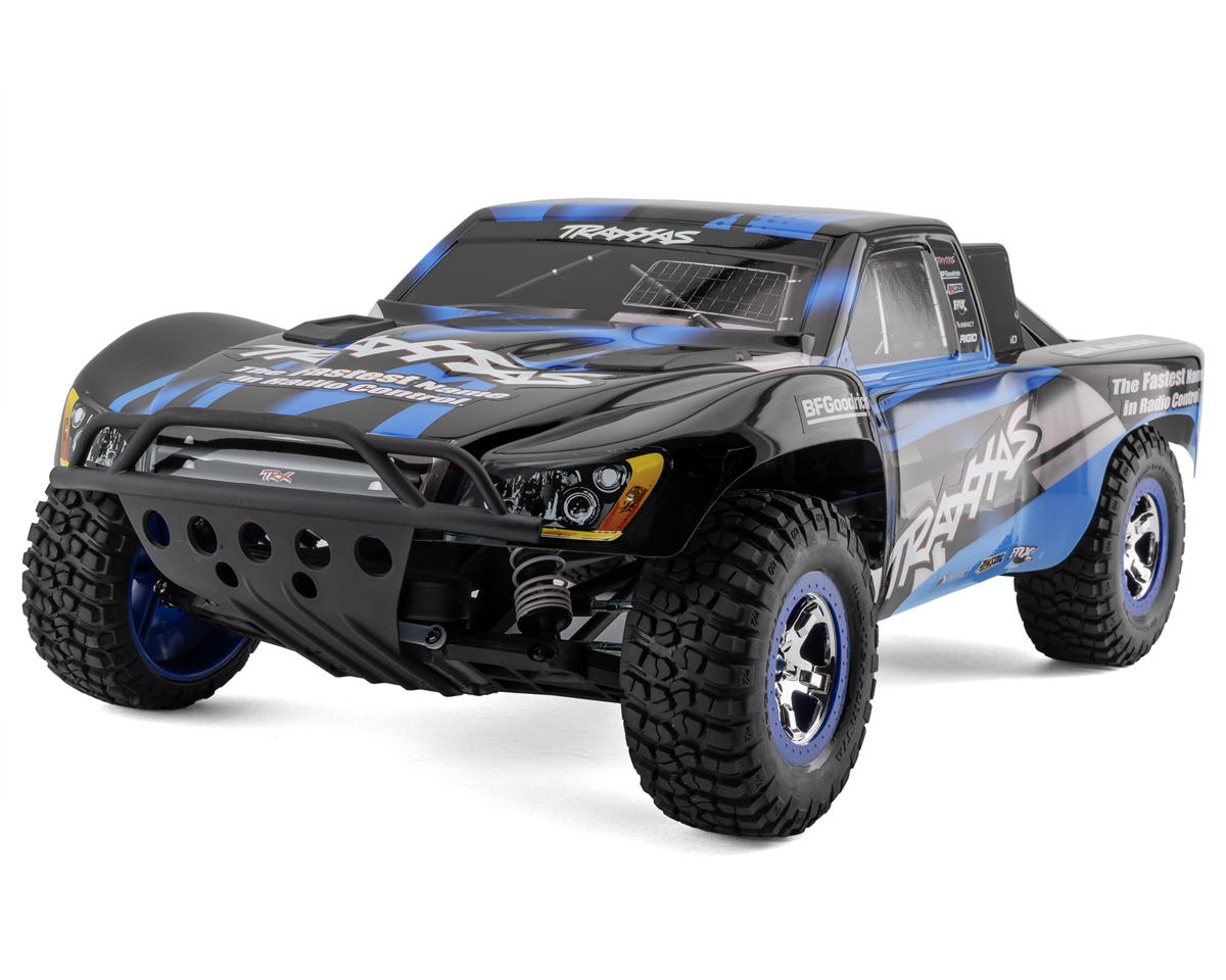 Traxxas Slash 1/10 Rtr 2WD XL-5 C/ Rádio TQ 2.4 GHz Rtr- Lacrado ...