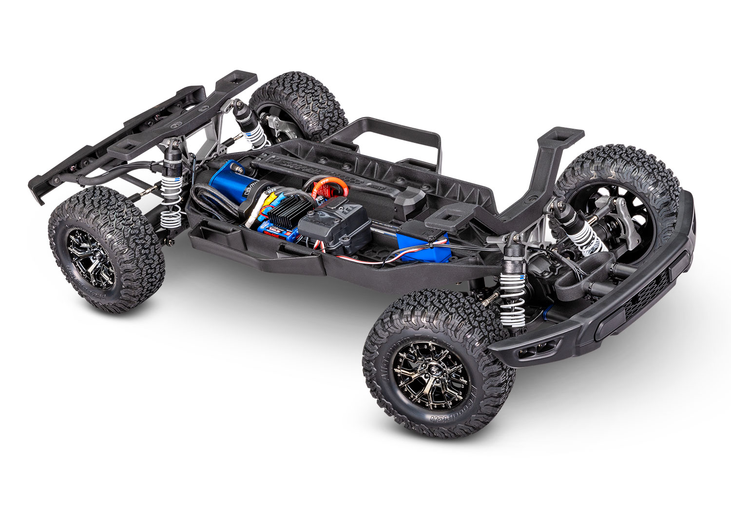 Traxxas Ford Raptor R F150 4x4 Vxl 1/10 Brushless TRA101076-4-Lacrado ...