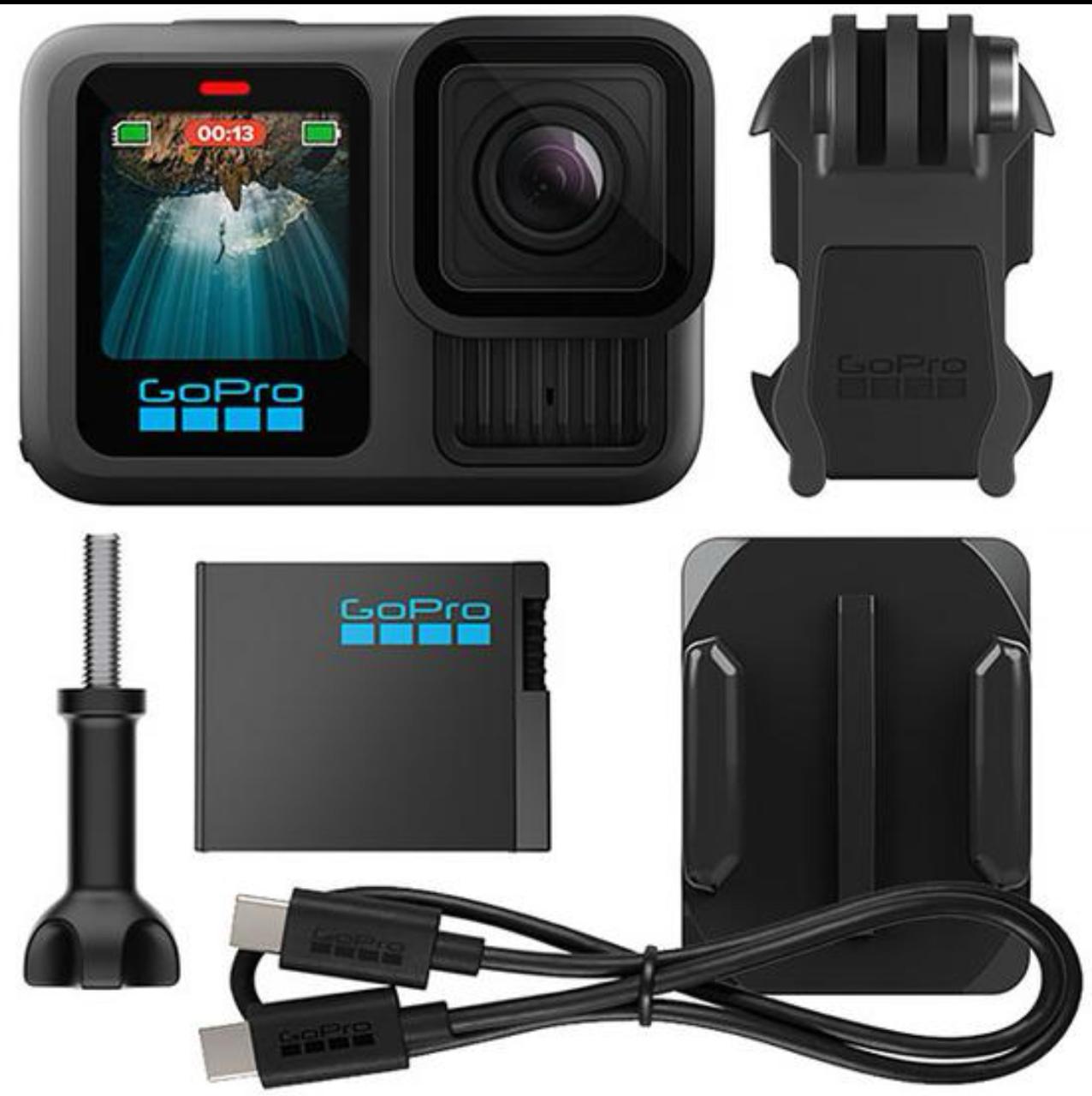 Gopro Hero 13 Black 27Mp Wifi - Lacrado - Worldwide Brasil - A loja de ...