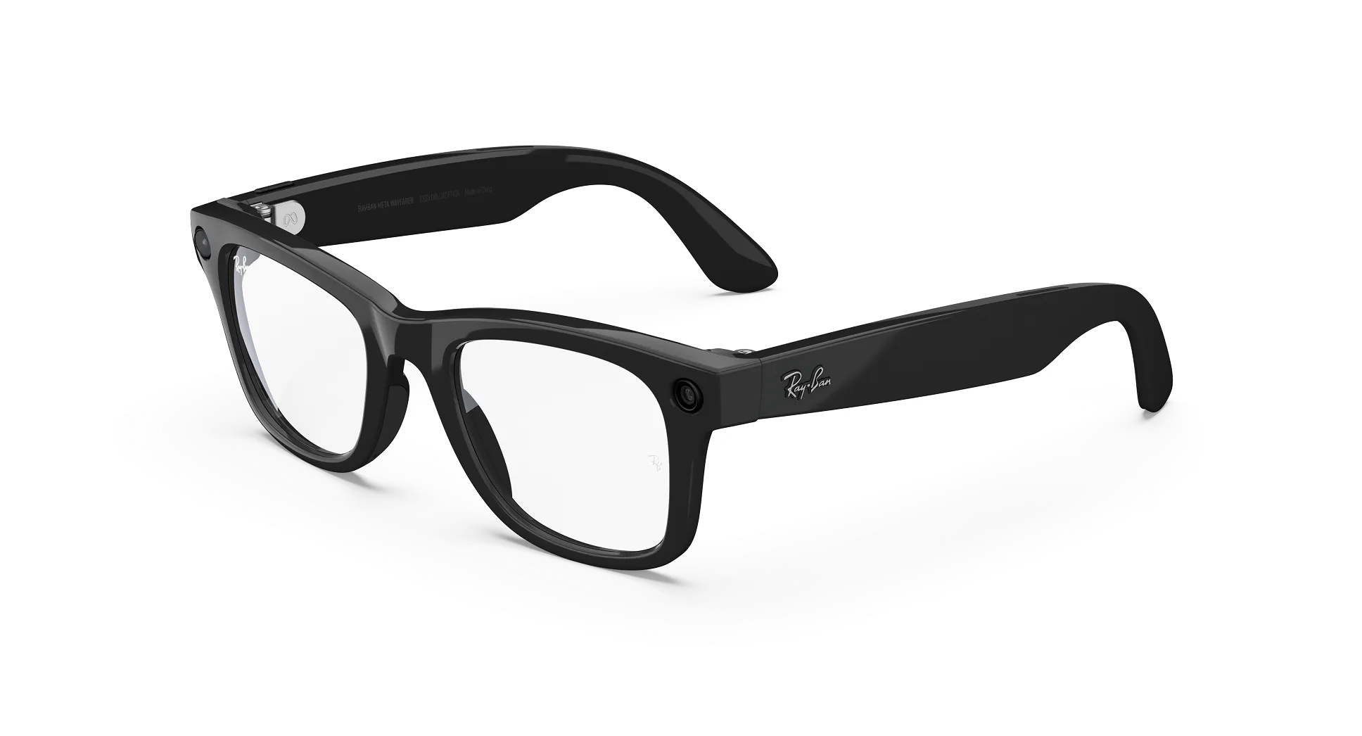 Ray-Ban Meta Wayfarer Preto Óculos com Câmera Inteligente - Lacrado ...