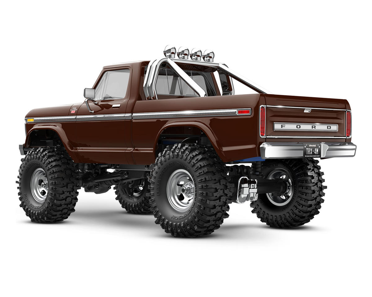 Traxxas 1/18 Trx-4M Ford F-150 Crawler 4Wd Mod: 97044-1 - Lacrado ...