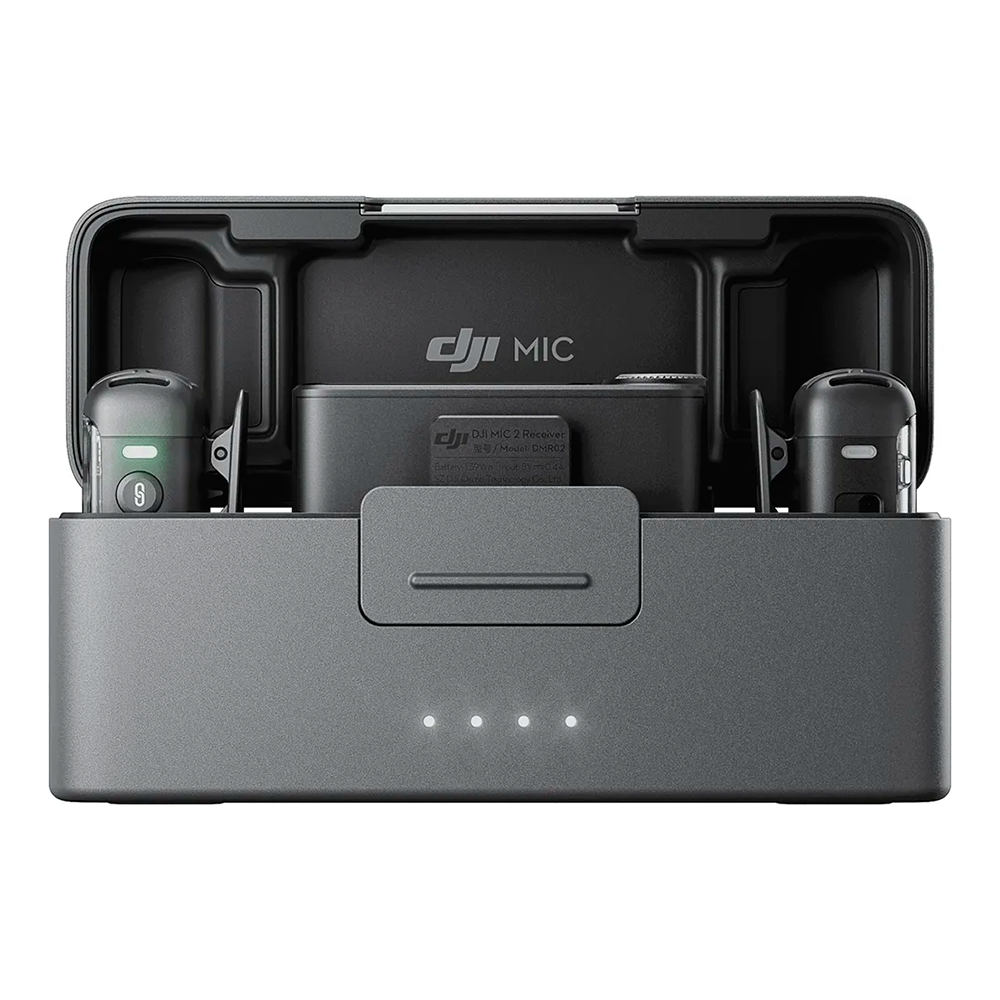 Microfone Dji Digital Wireless Mic Mini (2 tx + 1 rx + case)- Lacrado ...