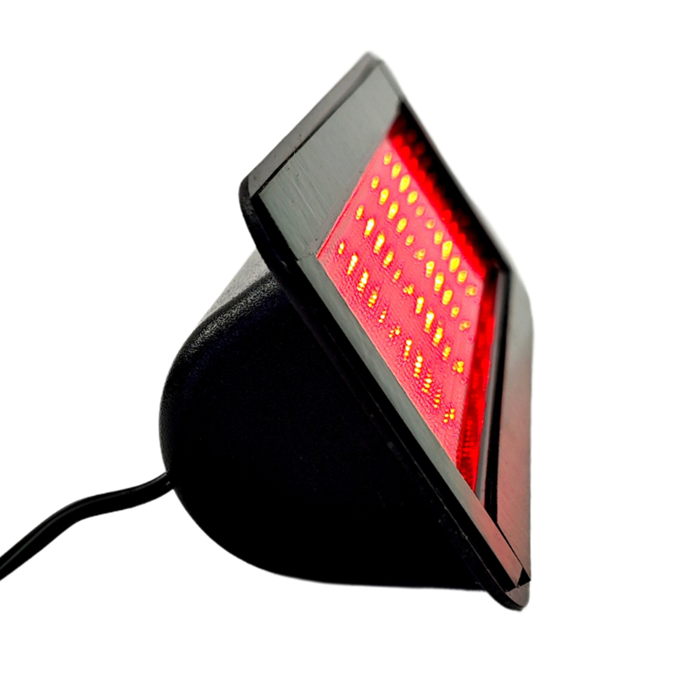 BREAK LIGHT UNIVERSAL COM 10 LEDS RETÂNGULAR VERMELHO - PEDMI STORE ...