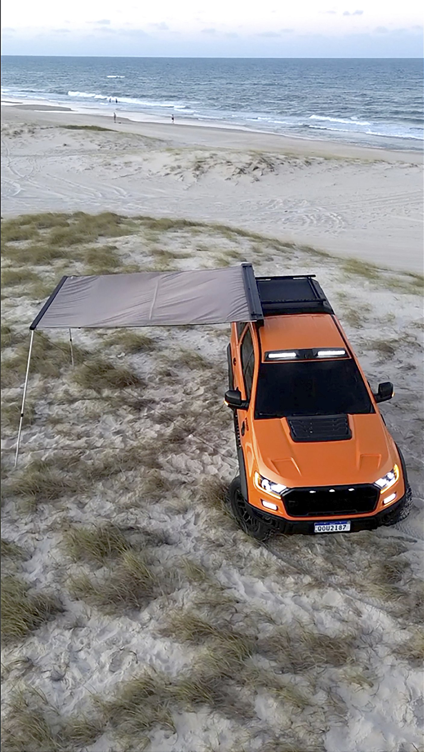 TOLDO AUTOMOTIVO LATERAL RETRÁTIL PARA CARROS OFF ROAD 4X4 - Pedmi ...