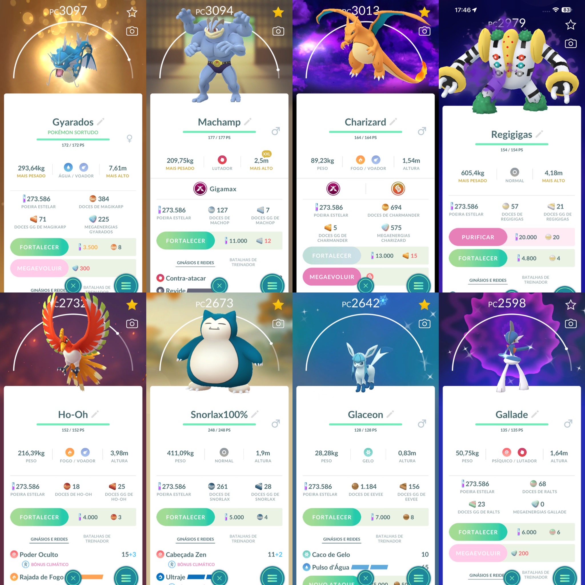 Comprar - Vender Conta Pokémon Go Nivel 61 Instinct - Comprar Contas ...