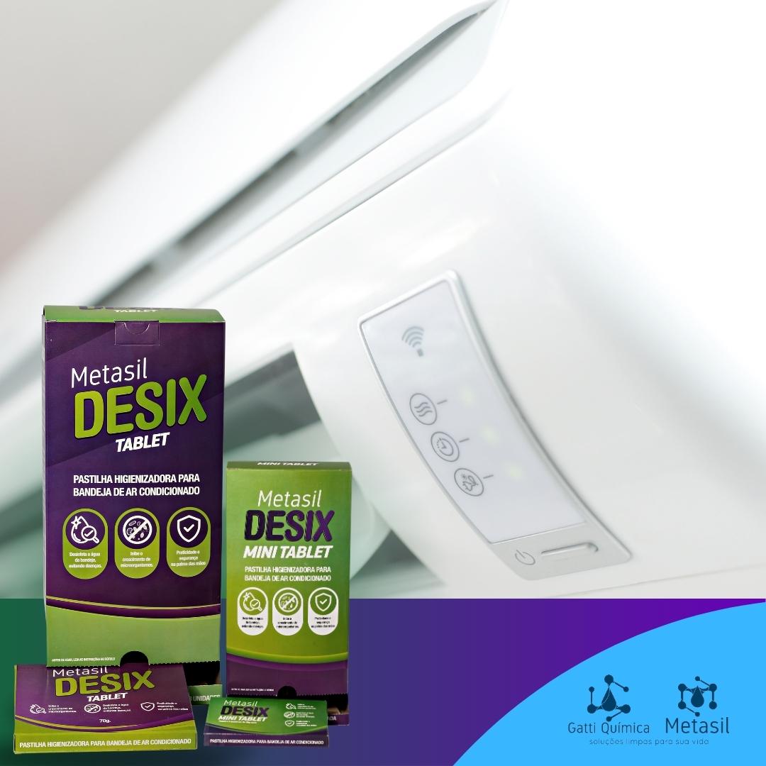Desinfetante Bactericida Desix Tablet 70g - Gatti Química