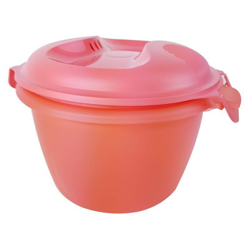 MICRO ARROZ TUPPERWARE 3L - LARANJA - Vitrine da Mari