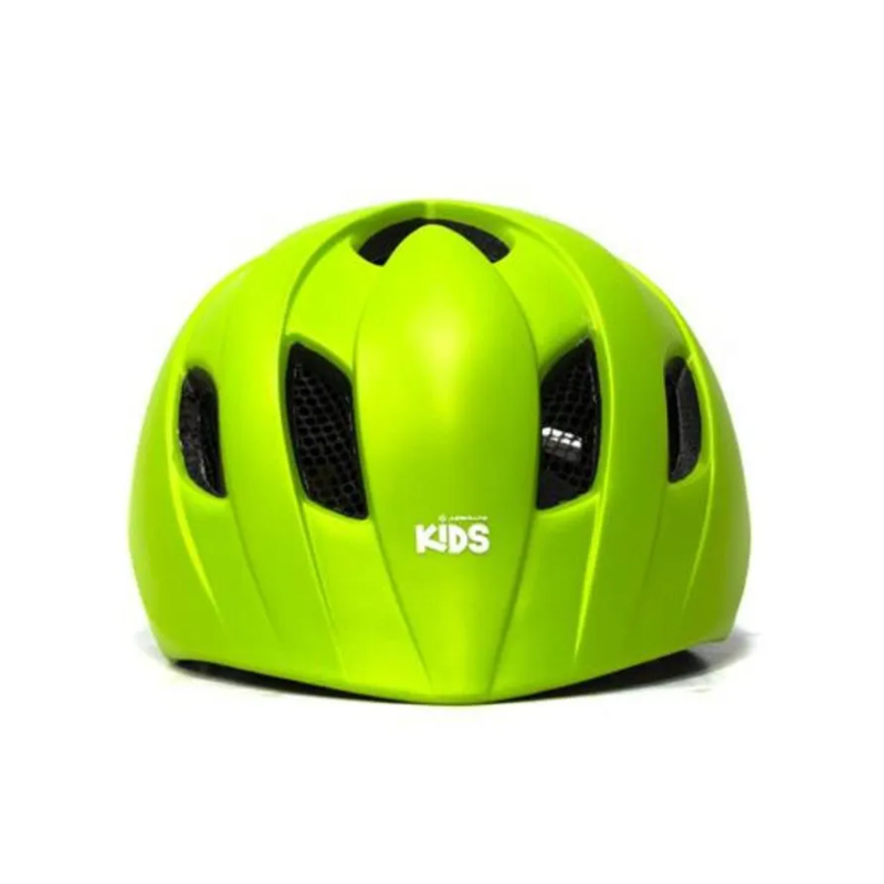 CAPACETE ABSOLUTE KIDS ROLL VERDE DINO, M - ROXBIKESHOP