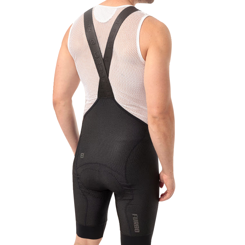 BRETELLE EASY PRO CARBON FURBO EVO MASCULINO / PRETO TAM - XG - ROXBIKESHOP