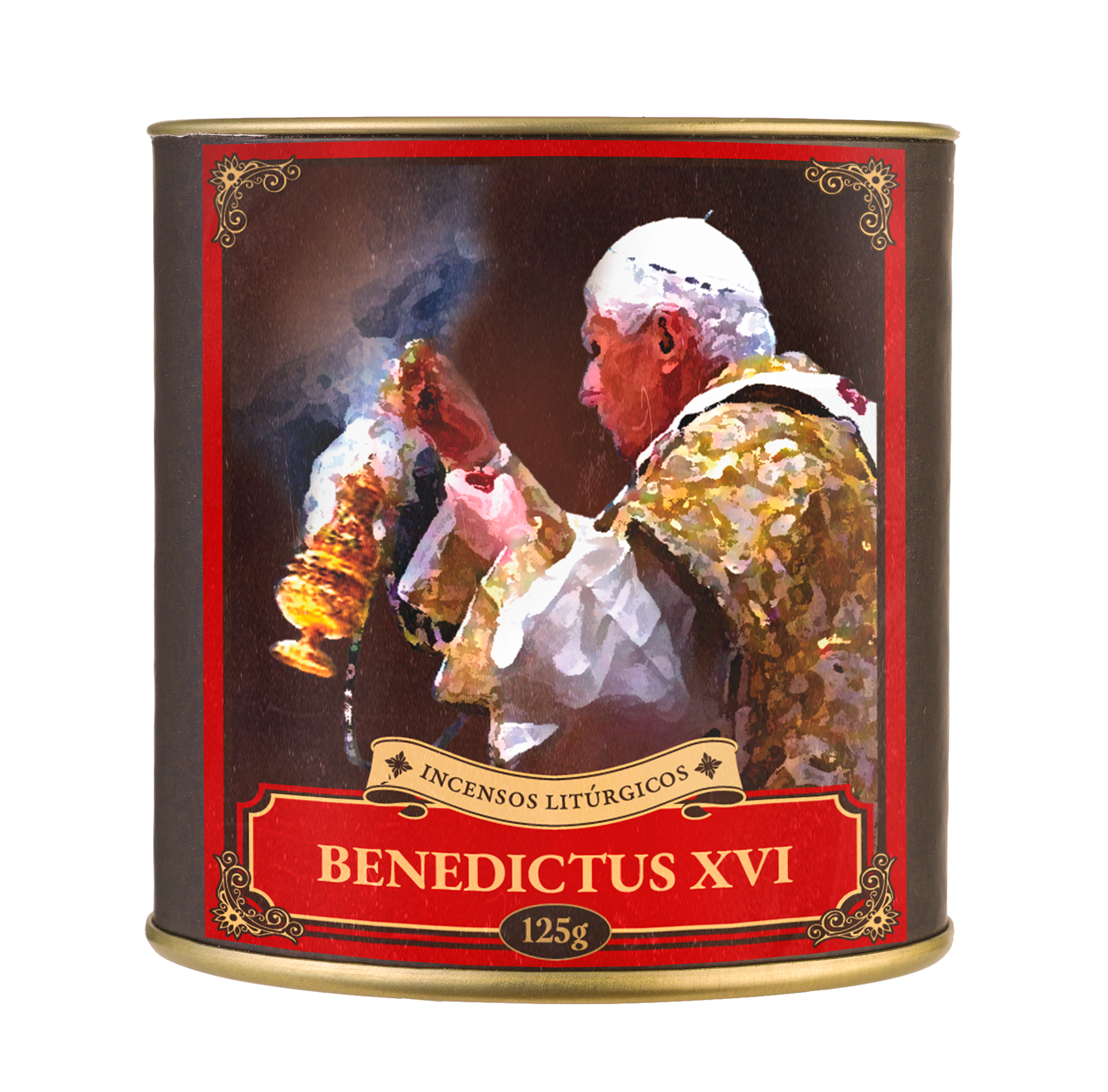 Incenso Benedictus XVI 125g - MILAGROS INCENSOS LTDA