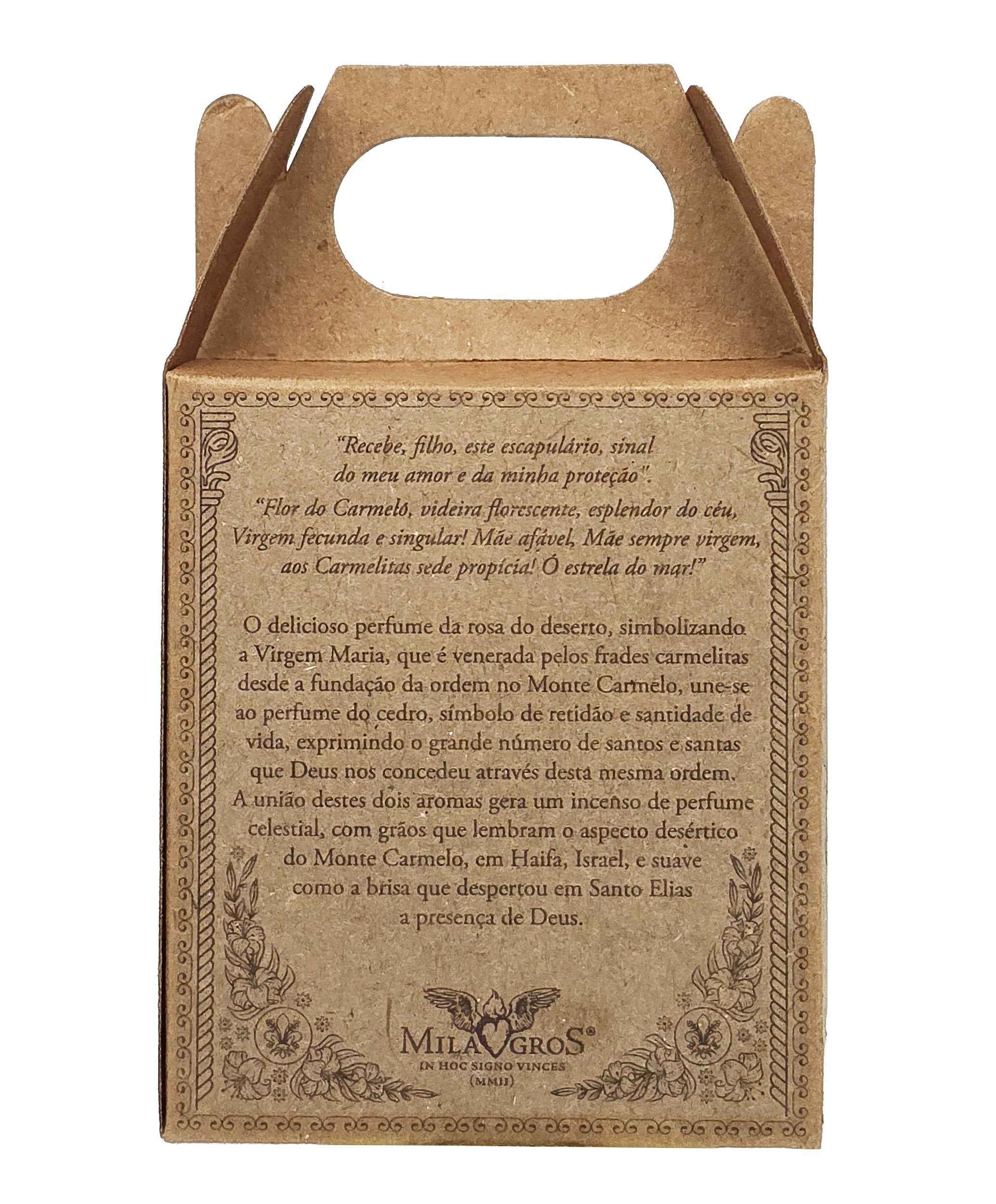 Mini Kit N. Sra. do Carmo - MILAGROS INCENSOS LTDA