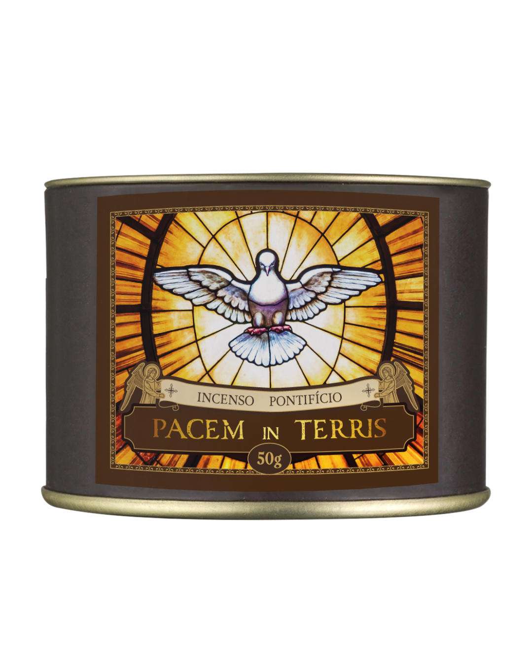Pacem in Terris 50g - MILAGROS INCENSOS LTDA