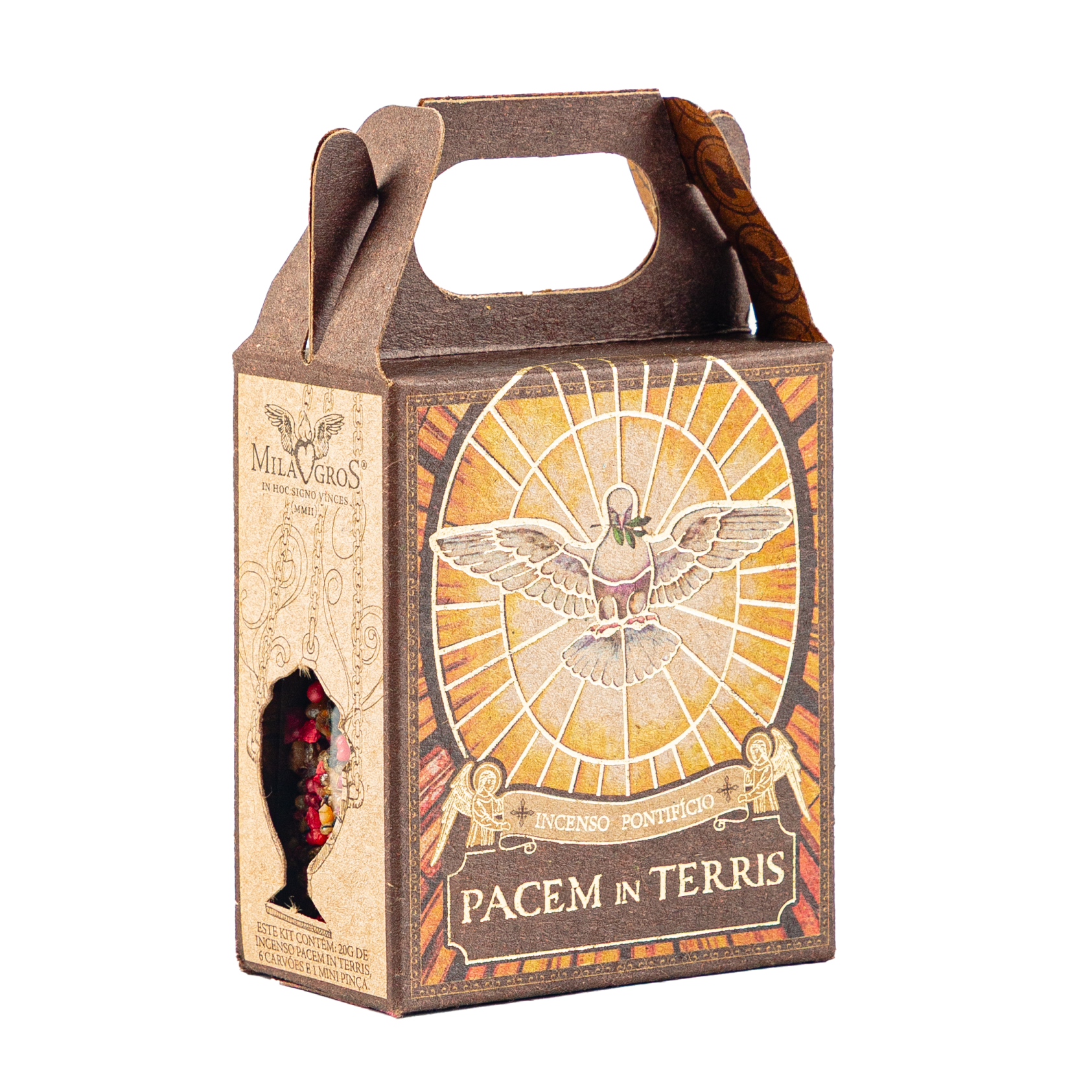 Mini Kit Pacem in Terris - MILAGROS INCENSOS LTDA
