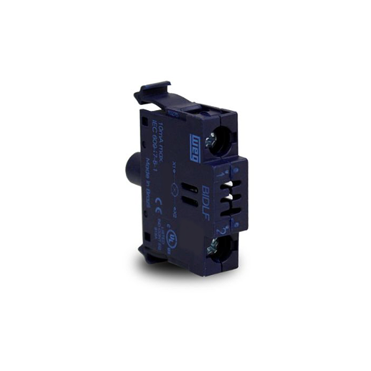Bloco de Iluminação com LED Verde CSW BIDLF-2D66 220/240VCA Weg - Eima ...