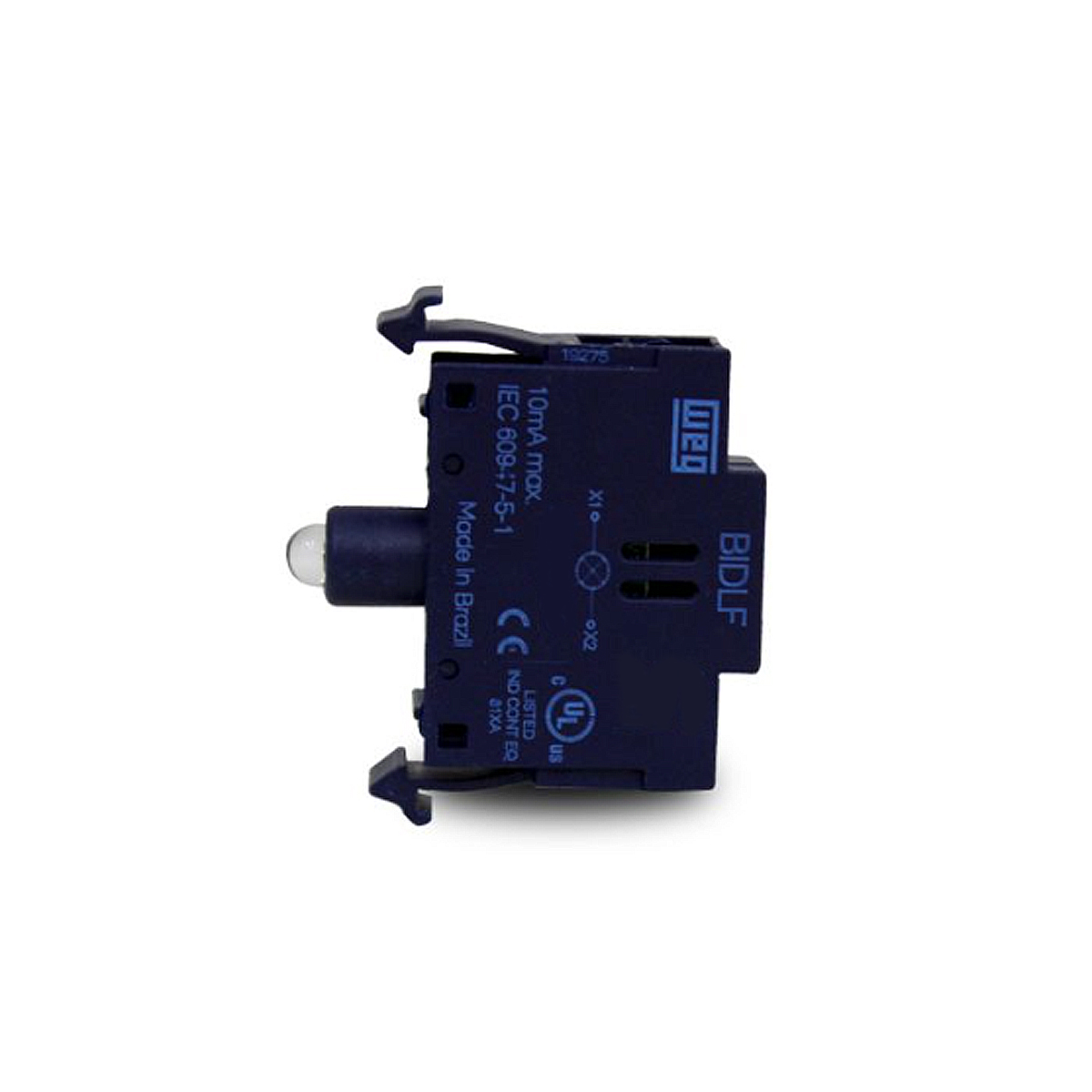 Bloco de Iluminação com LED Verde CSW BIDLF-2D66 220/240VCA Weg - Eima ...