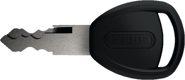Cadeado U-lock Abus Ultra 410/170HB230 SH34 com chave preto e verde - Ciclo Urbano Bicicletas