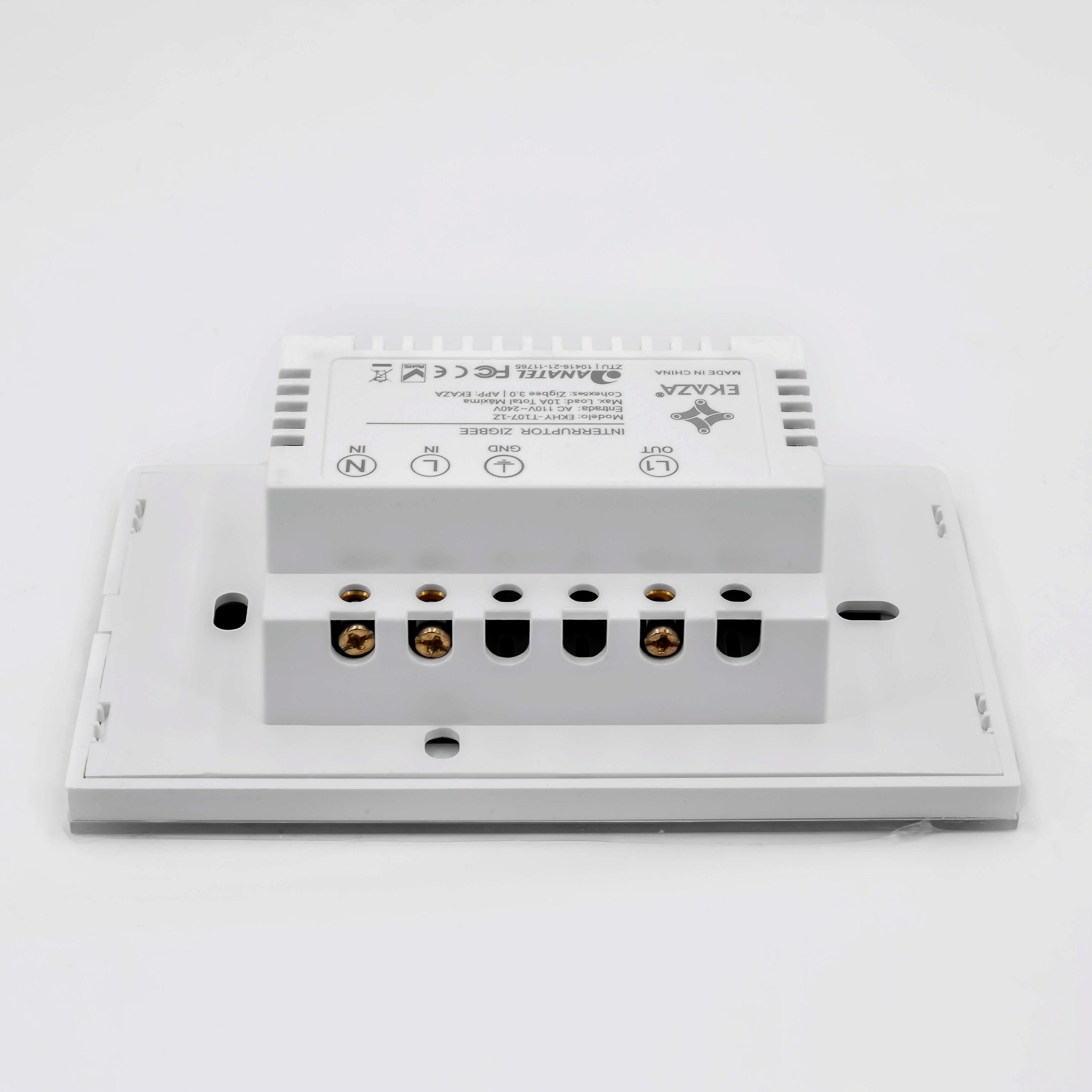 Interruptor Zigbee de 1 Botão Tuya Smart Life Modelo Router - Loja Geek ...