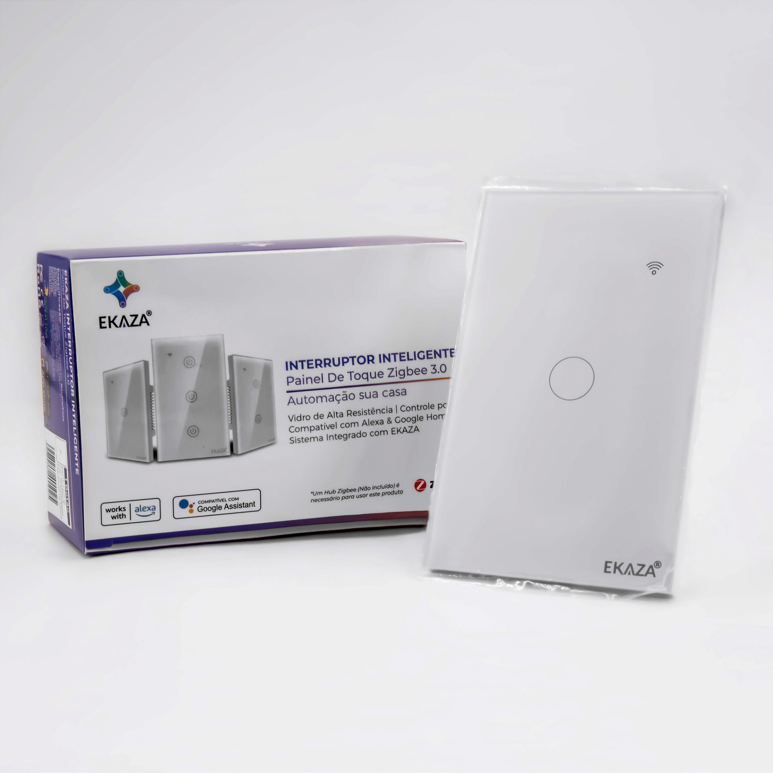 Interruptor Zigbee de 1 Botão Tuya Smart Life Modelo Router - Loja Geek ...