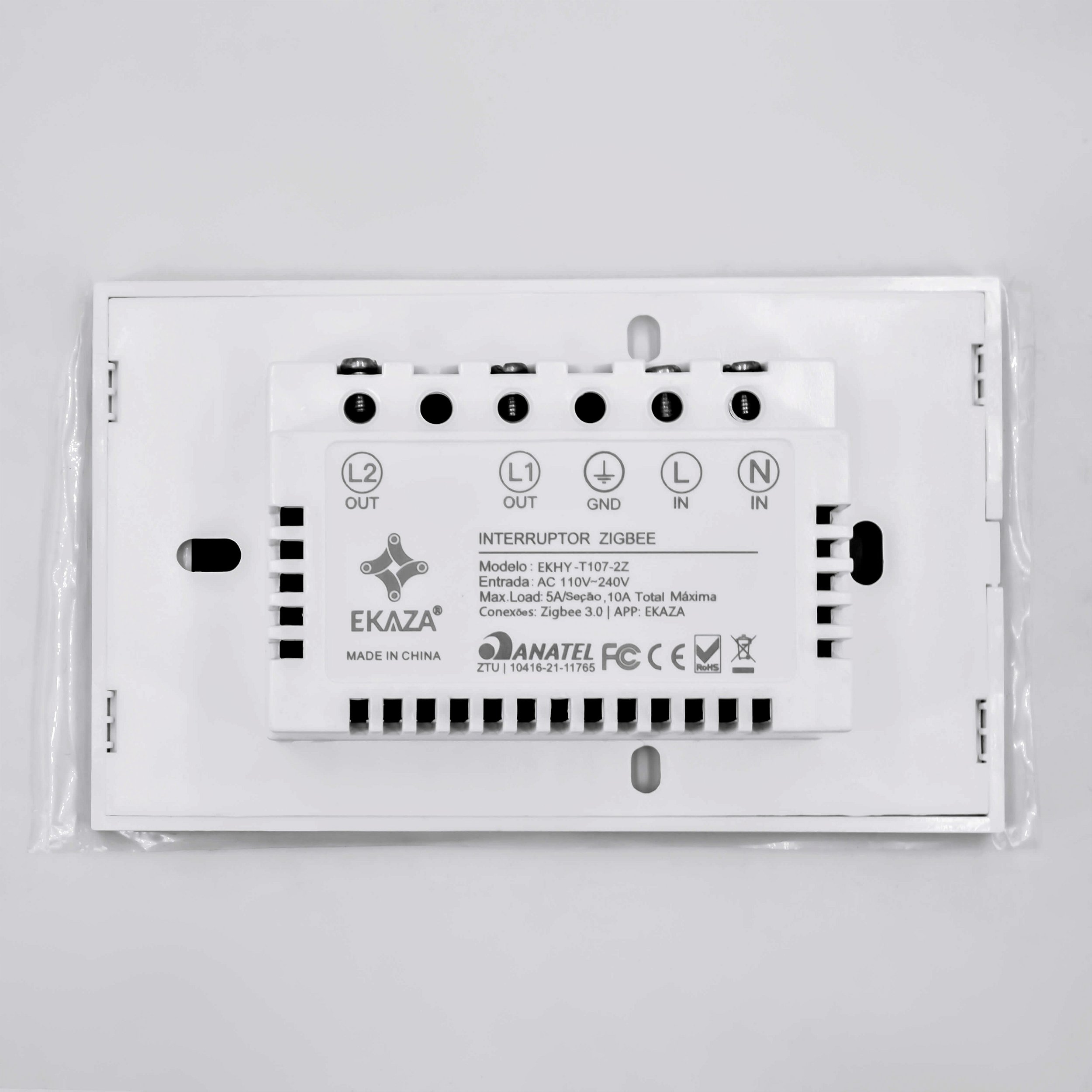 Interruptor Zigbee de 2 Botões Tuya Smart Life Modelo Router - Loja ...