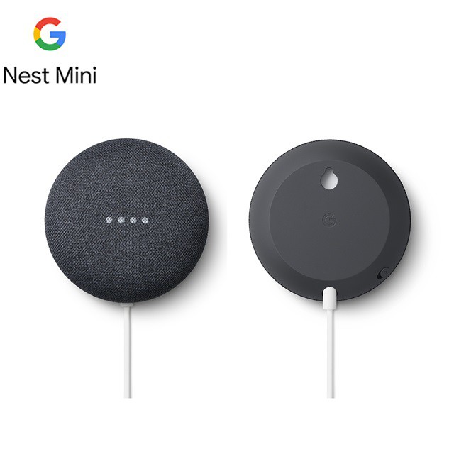 O Google Nest Mini é um alto-falante inteligente com o Google Assistan ...