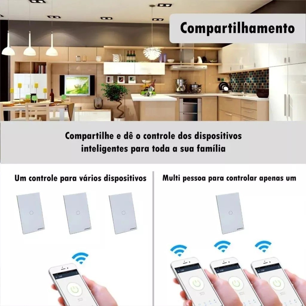 Interruptor Zigbee Tuya Smart Life Repete Sinal Zigbee - Loja Geek ...
