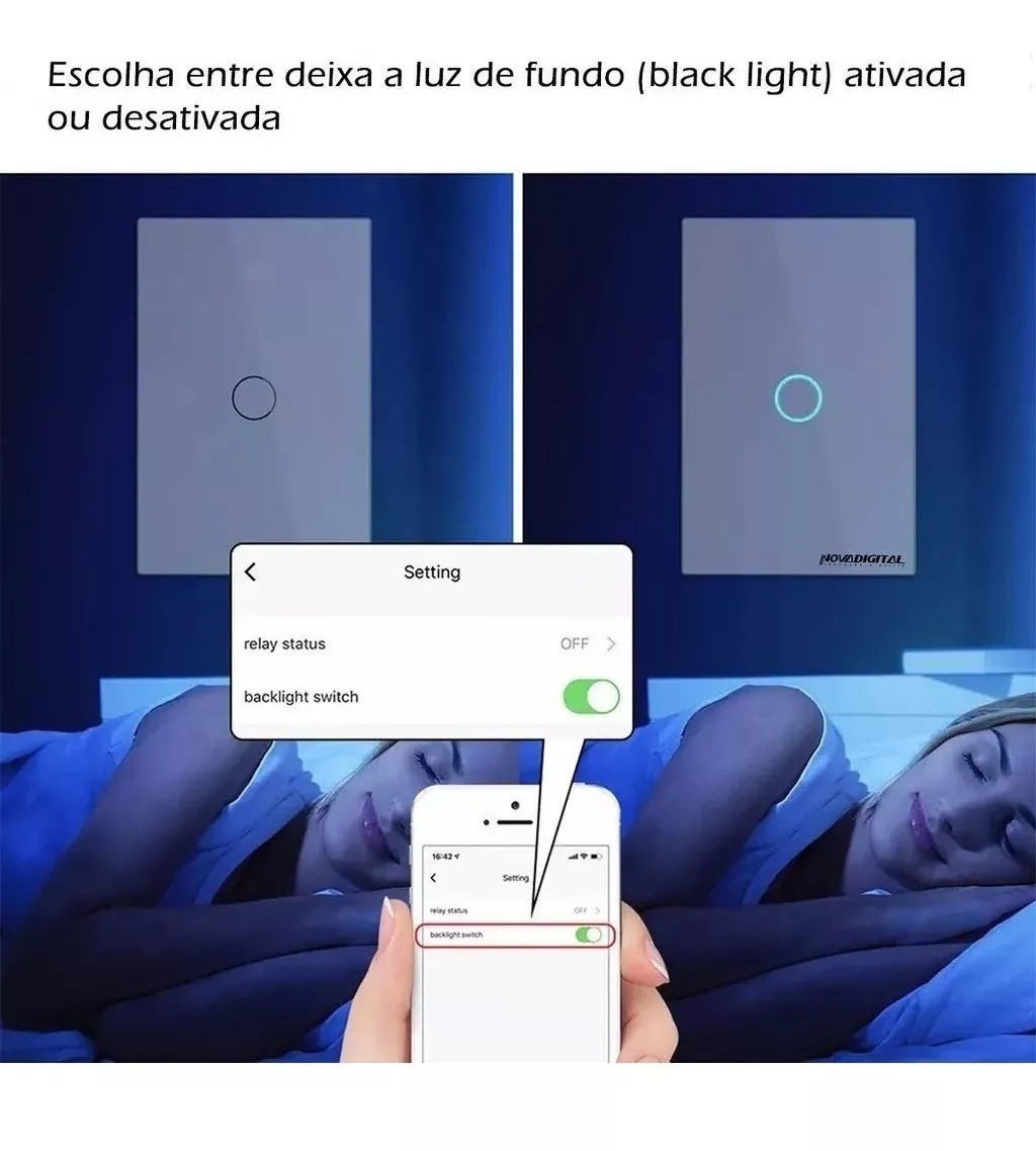 Interruptor Zigbee Tuya Smart Life Repete Sinal Zigbee - Loja Geek ...