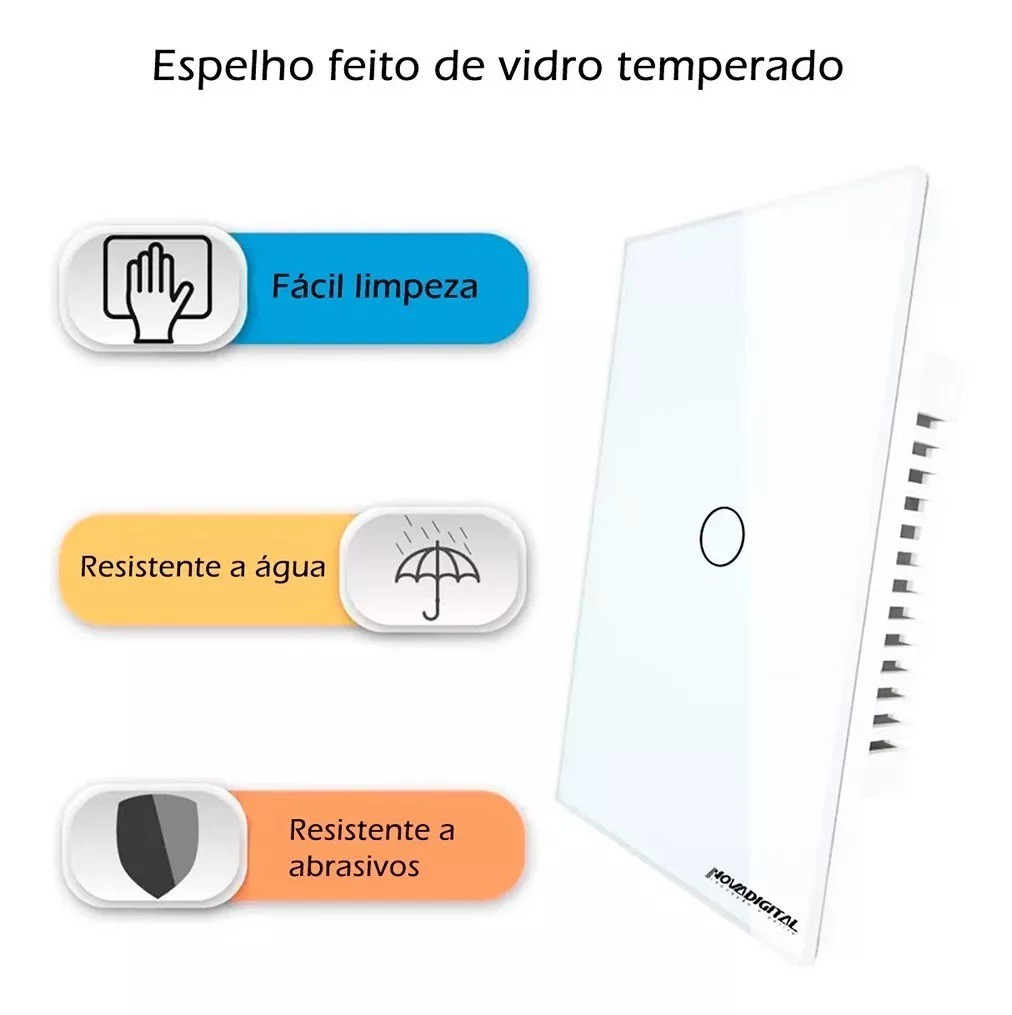 Interruptor Zigbee Tuya Smart Life Repete Sinal Zigbee - Loja Geek ...