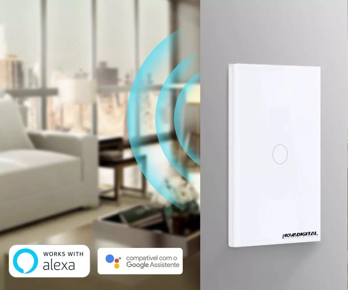 Interruptor Zigbee Tuya Smart Life Repete Sinal Zigbee - Loja Geek ...