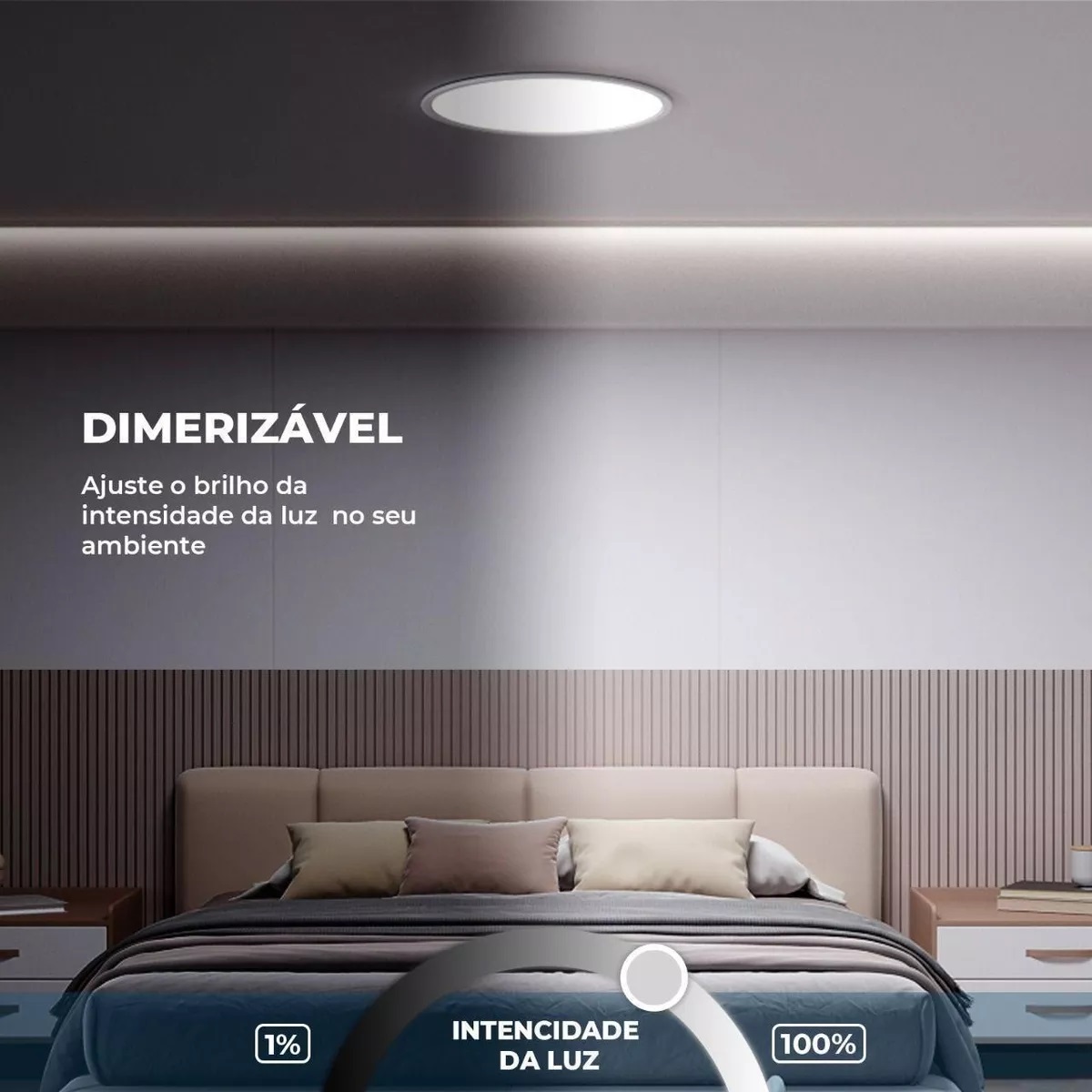 Plafon Inteligente Wifi de Sobrepor Redondo de 18w RGB+CCT Tuya - Loja ...