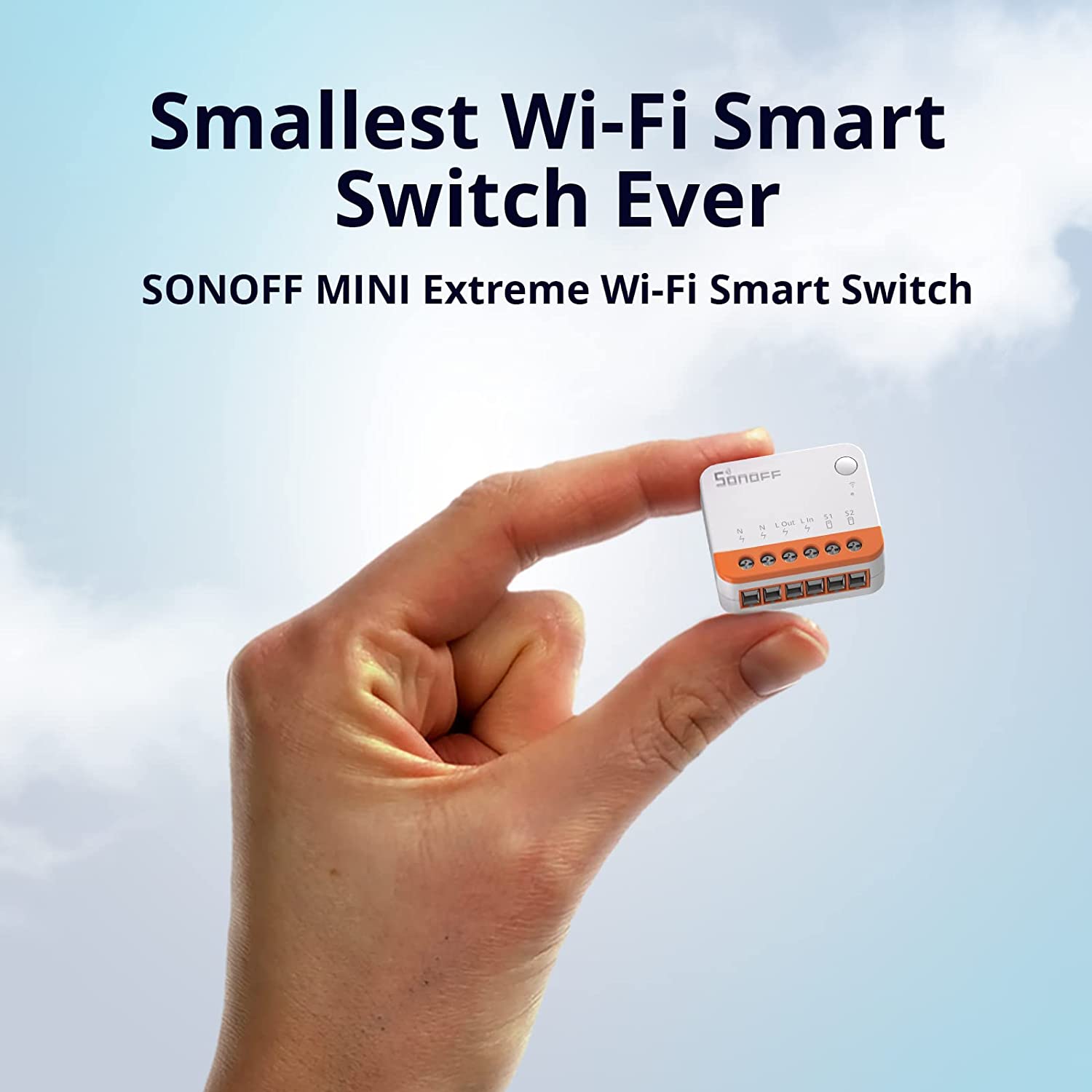 Sonoff Mini R4 Módulo Interruptor de Automação Residencial - Loja Geek ...