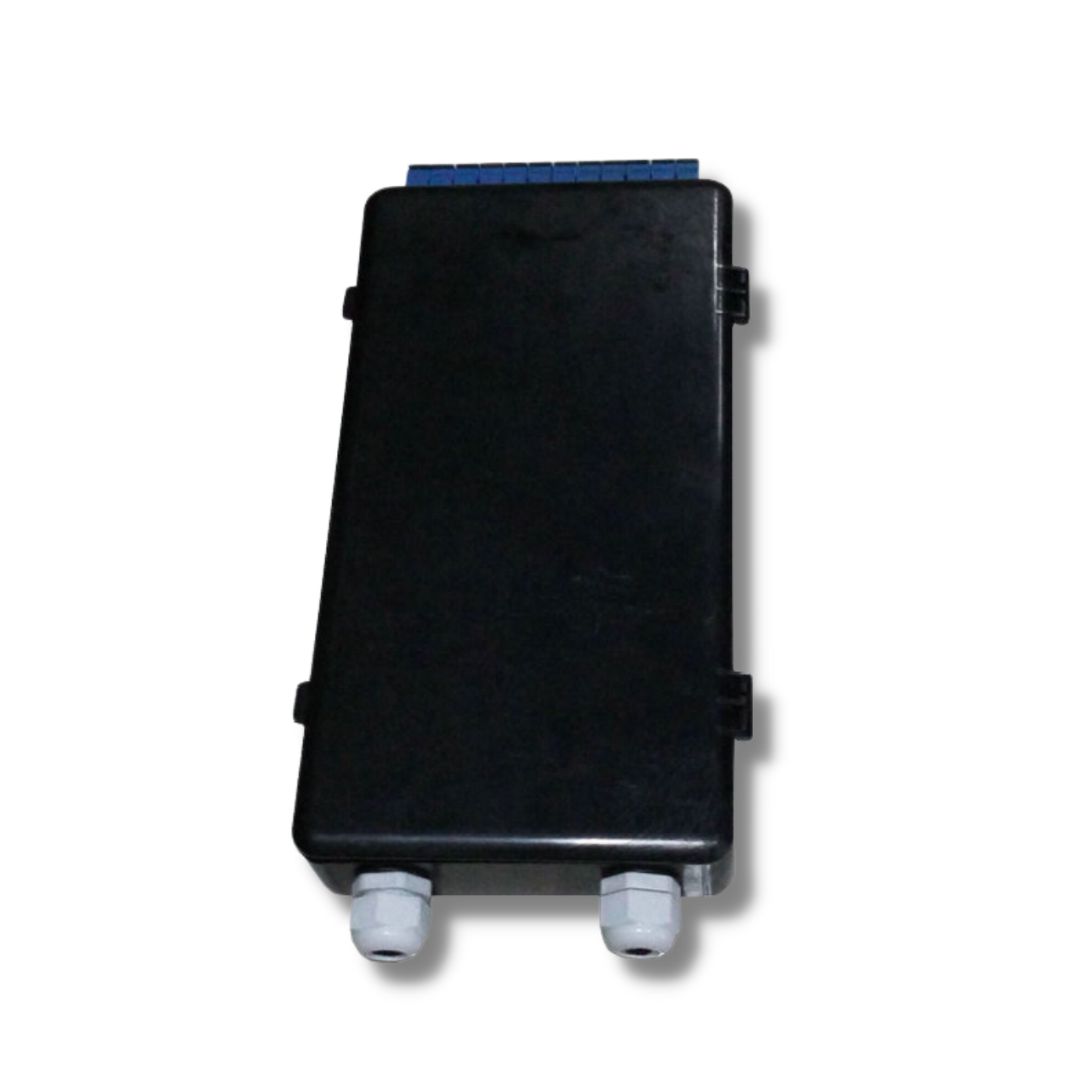 Mini DIO para até 12 fibras - DIO 21PL-12 - NetPlus