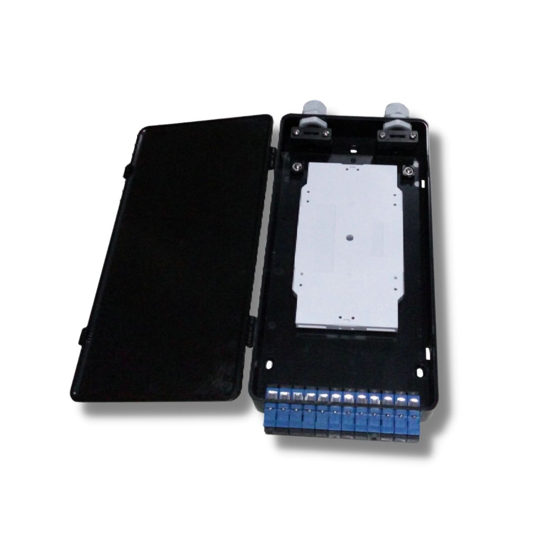 Mini DIO para até 12 fibras - DIO 21PL-12 - NetPlus